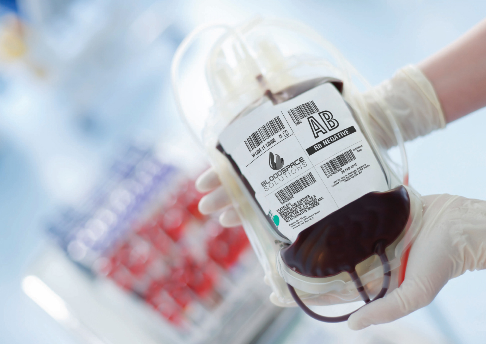 Blood Bank – Healthcare Spacecode