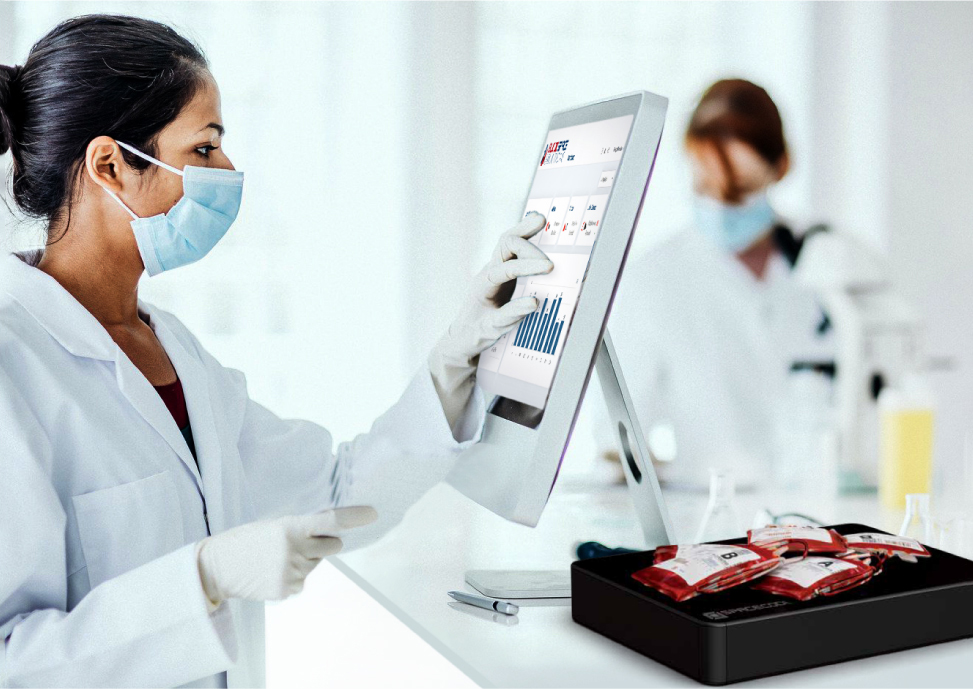 Blood Bank Inventory Management Solutions | Spacecode