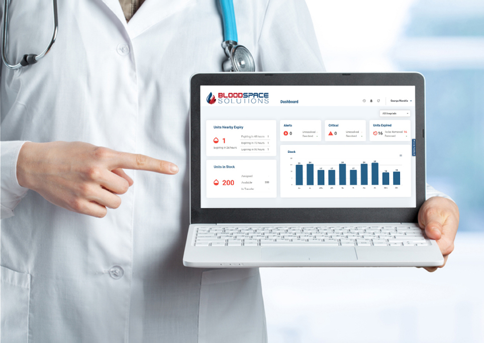 Blood Bank Inventory Management Solutions | Spacecode