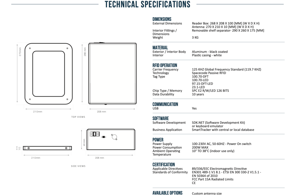 Spacecode Station - Healthcare Spacecode